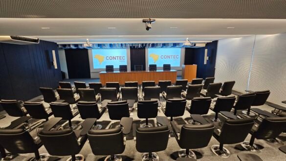 CONTEC inaugura novo auditório automatizado | Contec Brasil